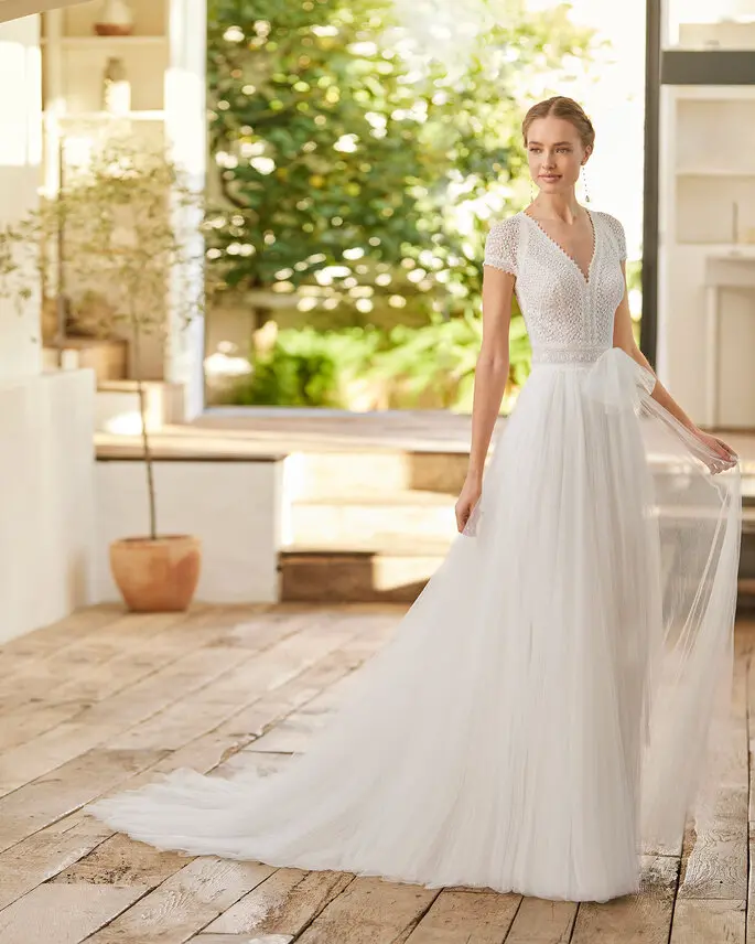 Vestidos de novia corte a: elegancia y estilo | Montesco Jeans