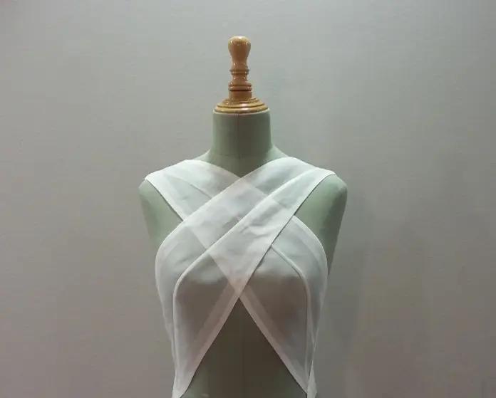 Técnica de costura drapeado: elegancia y originalidad en la moda ...